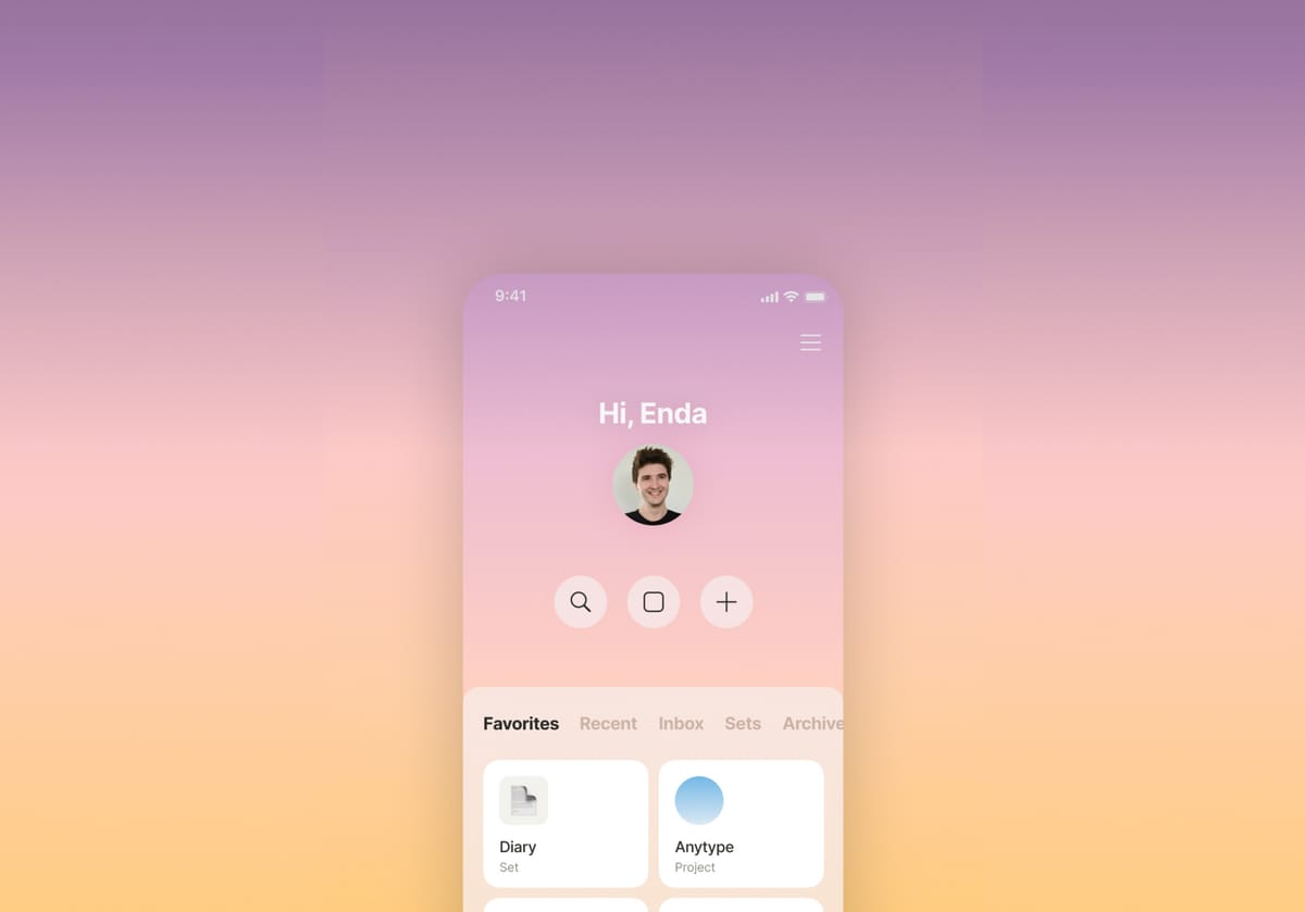 Hello, iPhone? It's Anytype